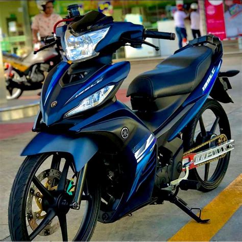 Yamaha Lc V6 Biru Deborah Sellers