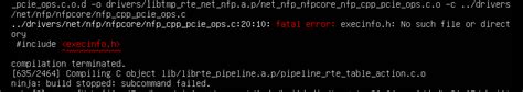Fatal Error Execinfoh No Such File Or Directory Include · Issue