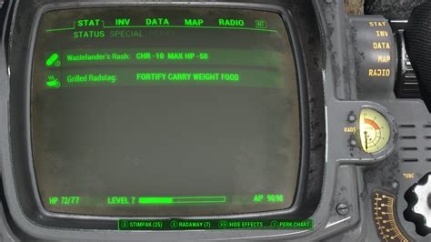 AAF RSE II Wastelanders Rash 01 10 20 Sex Effects LoversLab