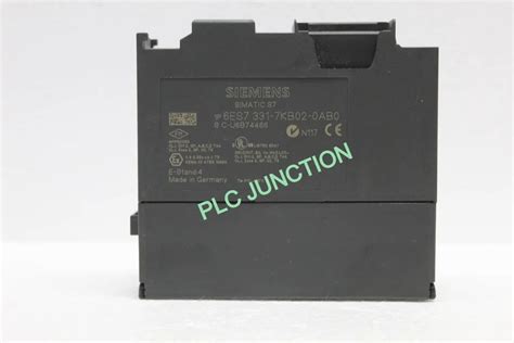Siemens 6es7 331 7kb01 0ab0 Simatic S7 300 Sm331 Analog U I Rtd Tc Input Module At Rs 1000 Piece