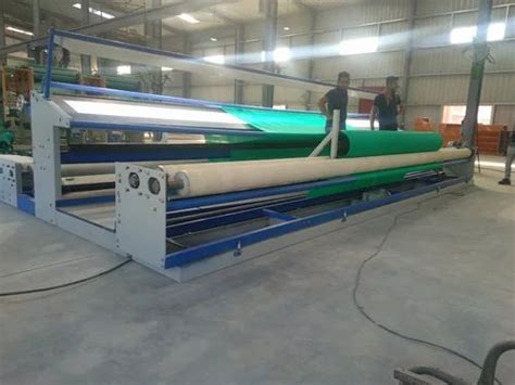 Non Woven Fabric Inspection Cum Rolling Machine For Industrial