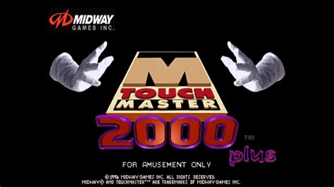 Touchmaster 2000 Plus Youtube