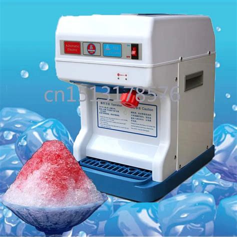 Free Shipping Electric Ice Crusher Commercial Household Shaved Ice
