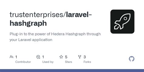 Github Trustenterpriseslaravel Hashgraph Plug In To The Power Of Hedera Hashgraph Through