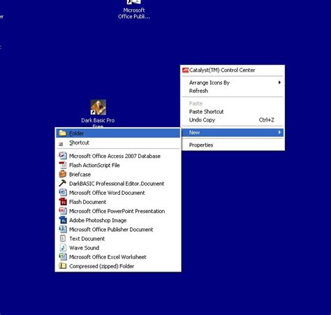 Creating The Desktop Folders Informational Science Mrs Puskar