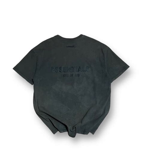 Essentials Fog Tee Mens Fashion Tops And Sets Tshirts And Polo Shirts