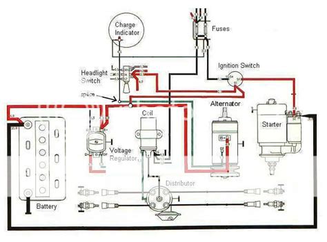 Alternator Wiring Photo By Rus Maggot Photobucket