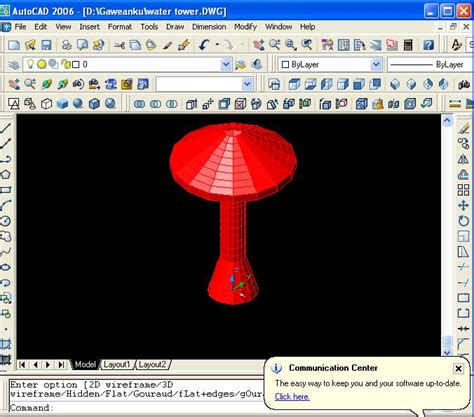 Cara Mengeksport Model Struktur Water Tower Dari Sap 2000 Ke Program Autocad Argajogjas Blog