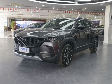 马自达cx 50行也 2023款 2 5l 智行版 马自达 1 7张图片大全 汽车外观图库 铂钢灰 汽车之家