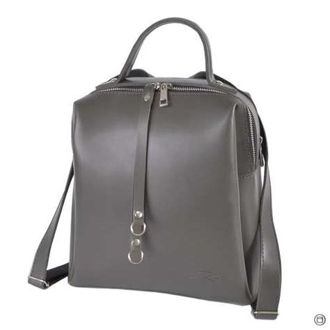 Сумки Mini 660 Рюкзак із шкірзамінника виробництво українська торгівельна марка Lucherino