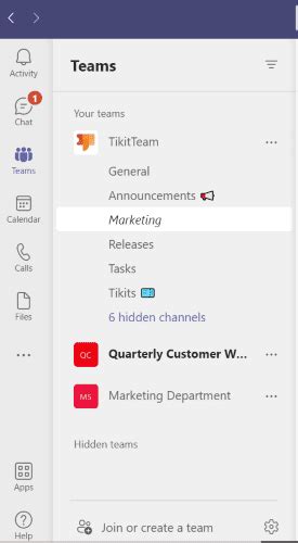 How Should You Set Up And Organize Microsoft Teams