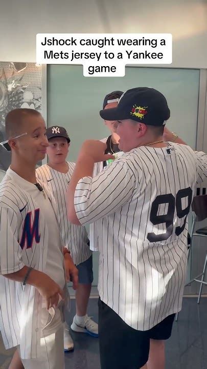 Jshock Caught Wearing A Mets Jersey To Yankee Game ‼️ Yankees Jshock