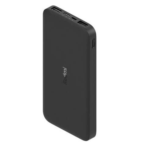 Mah Redmi Power Bank Black Orange Jordan