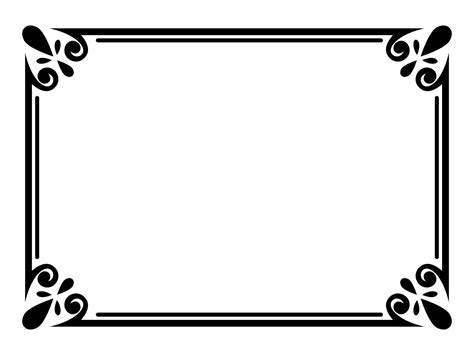 Photo Frame Vector Image At Hugo Carter Blog