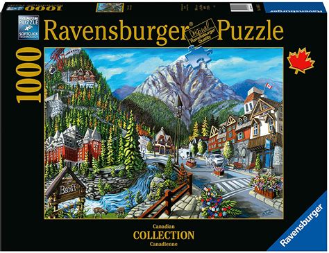 Ravensburger Special Edition Royal Canadian Mounted Police 1000 Pc
