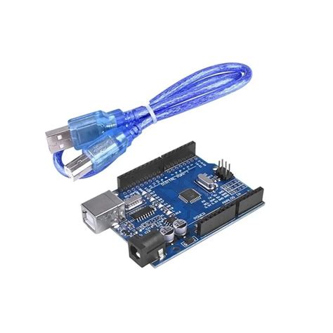 Arduino Uno R3 Atmega328p Board With Ch340g Usb Data Cable Educational Engineering Team