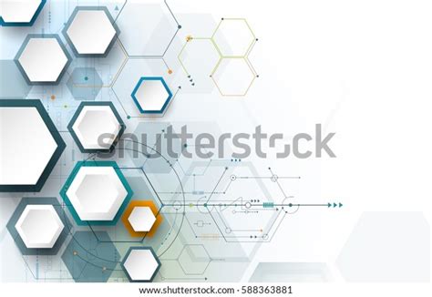 벡터 그림 회로 보드 및 3d 스톡 벡터로열티 프리 588363881