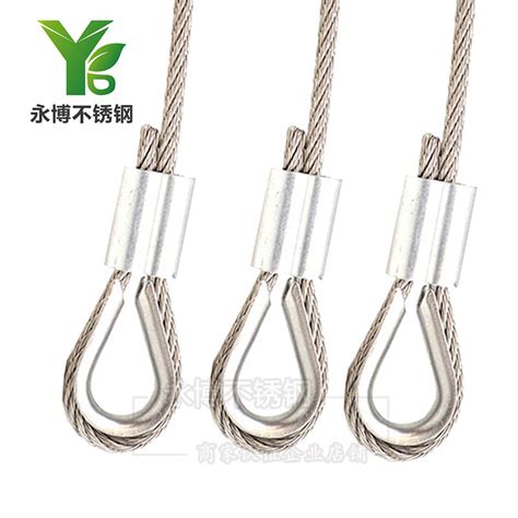 304不锈钢钢丝绳：坚韧耐用，细软灵活，工业家装必备神器！ 钢丝绳 淘宝好物网