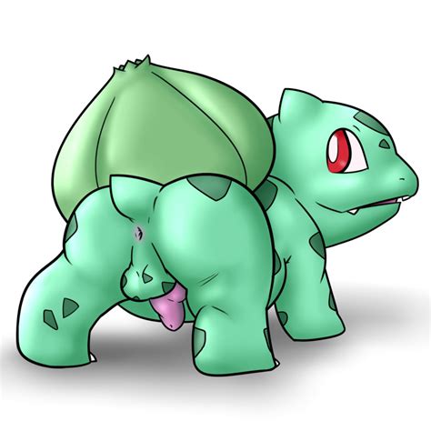 Rule 34 2015 Animal Genitalia Anus Ass Balls Bulbasaur Feral Male