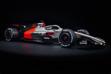 Audi Reveals Striking Silver Livery For 2026 Debut F1 Car