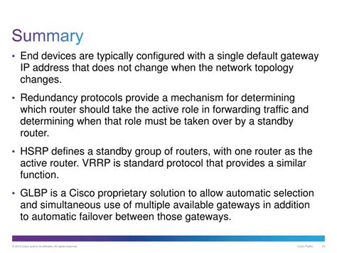 PPT Understanding Layer 3 Redundancy PowerPoint Presentation Free Download ID 2122578