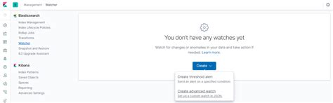 Elastic Kibana Watcher Integration Prebuilt Integration