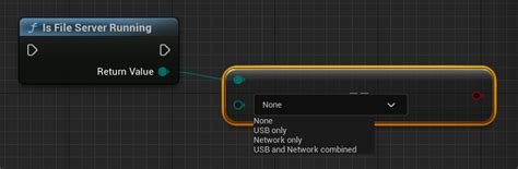 Android File Server For Unreal Engine