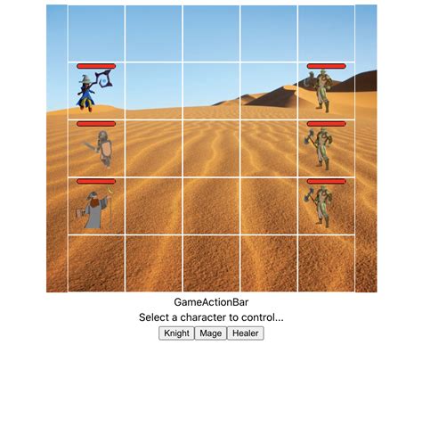 GitHub Chrisssf React RolePlayingGame Turn Based RPG Made In React