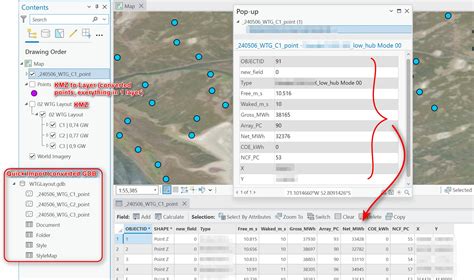 Converting Kmz With Html Popup Info To Gis Layer Attributes — Opengislab