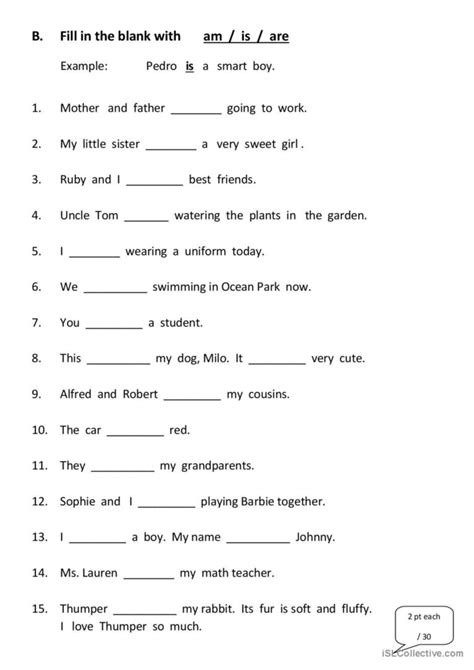 Primary 1 English Grammar Worksheets Primary 1 English Grammar Worksheets