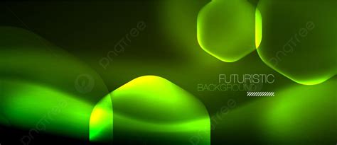 네온 육각형 배경 녹색 개요 밤 공백 광고 게시판 배경 일러스트 및 사진 무료 다운로드 Pngtree