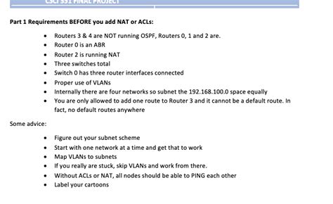 Solved You Are To Build An Ospf Topology Logically Your