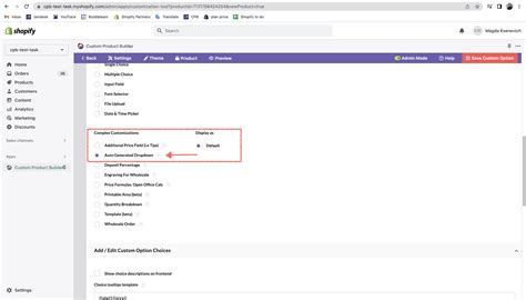 Price Formulas Openoffice Calculator Integration Custom Product