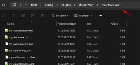 Umzug Docker And Vms Auf Neuen Server Deutsch Unraid