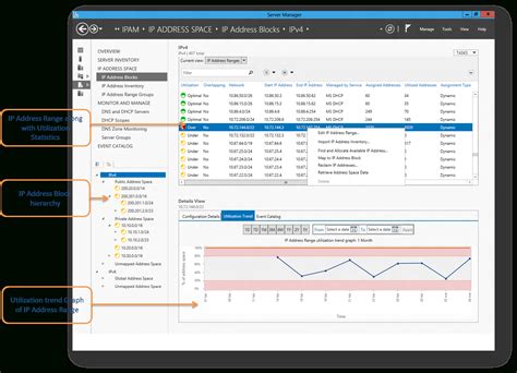 Spreadsheet Ip Address Management With Holistic Administration Of Ip Address Space Using Windows
