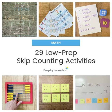 Activities Counting By 10s