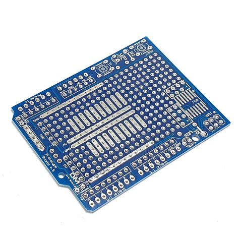 Pcb Prototype Shield Untuk Arduino Uno
