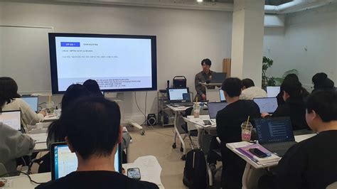 교육 사례 실무에서 바로 쓰는 Chatgpt 실습 교육 테크노베이션파트너스