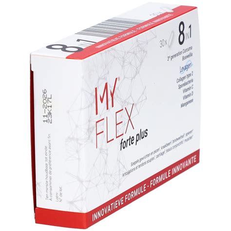 My Flex Forte Plus 30caps 30 St Farmaline