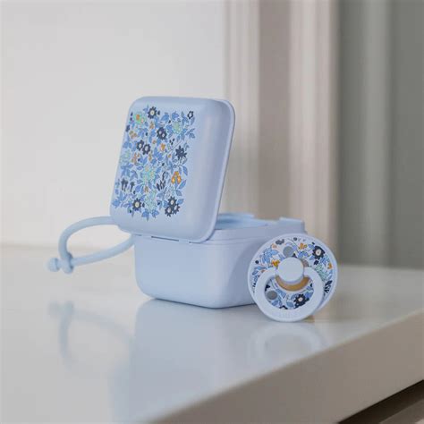 Bibs X Liberty Pacifier Box Little Beach Road