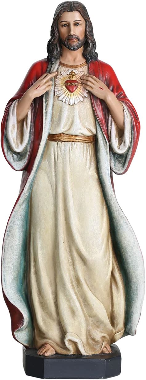 Bc Catholic Sacred Heart Of Jesus Statue 10 H Jesus