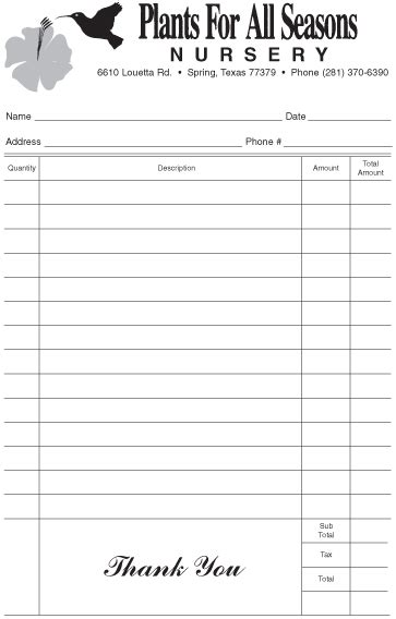 Business Invoice Printing Design Houston Print Shop Services Business Invoice Printing Design Houston Print Shop Services