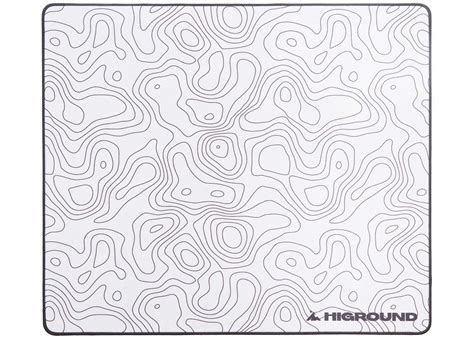 Higround Snowstone Large Mousepad Whiteblack De
