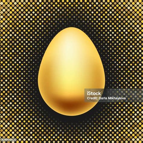 질감 배경 황금 부활절 달걀 Pascha 로고 배지 아이콘 좋아입니다 부활 일요일 엽서 카드 초대장 포스터 배너 서식 파일 3차원 형태에 대한 스톡 벡터 아트 및 기타