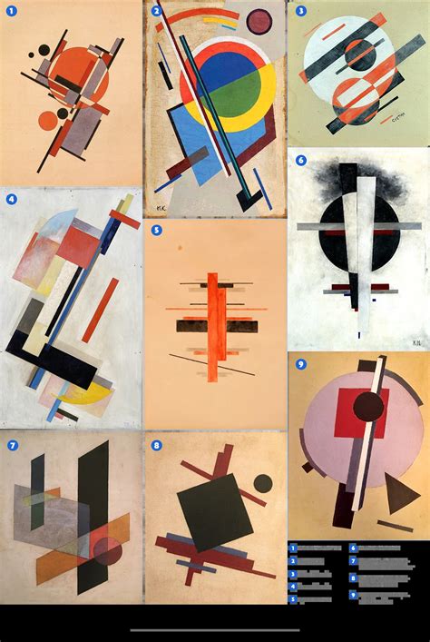 Suprematism And Constructivism Behance