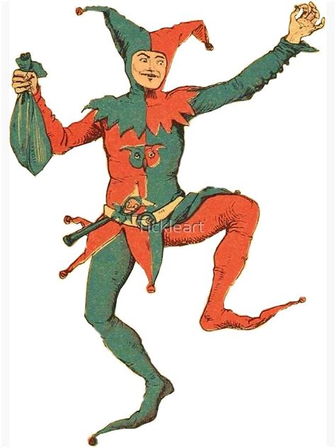 Court Jester Poster By Tickleart Artofit