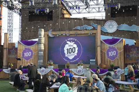 Knotts Berry Farm Celebrates 100 Years With An Exciting And Festive Party