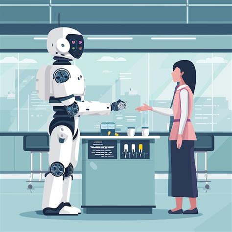 Premium Vector Robotic Process Automation