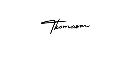 100 Thomasm Name Signature Style Ideas Special Electronic Sign