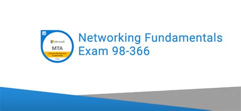 Mita 98 366 Practice Test Questions Microsoft Networking Fundamentals
